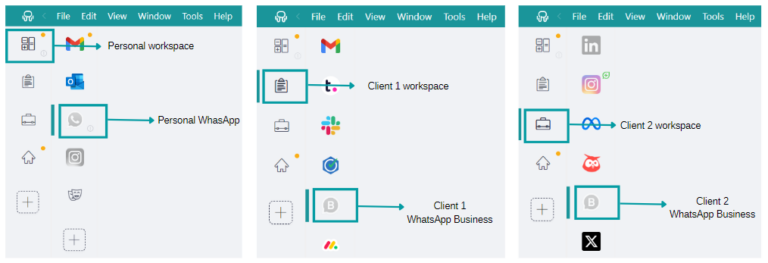 How To Use Multiple Whatsapp Accounts On Your Pc Rambox