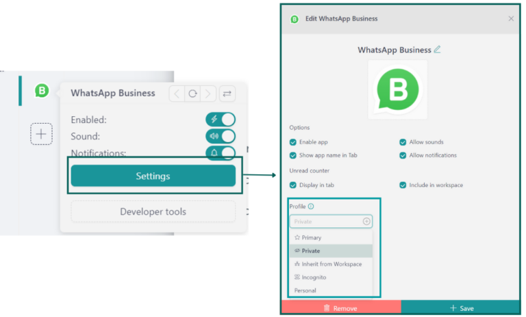 How to Use Multiple WhatsApp Accounts on Your PC? - Rambox