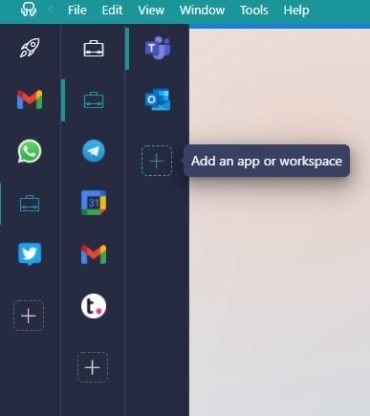 How to configure Rambox step by step - Rambox