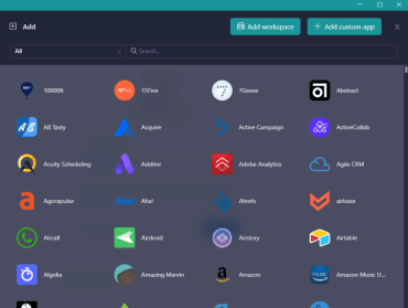 How to configure Rambox step by step - Rambox