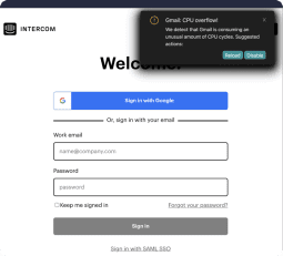 Apps manager - Rambox