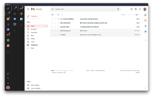 Customizable Workspaces Rambox