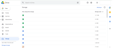 How to Free Up Space in Google Cloud - Rambox