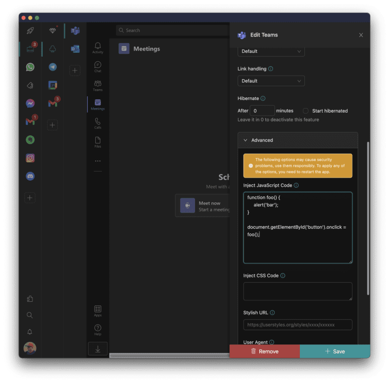 How to customize and adapt Rambox to your needs - Rambox