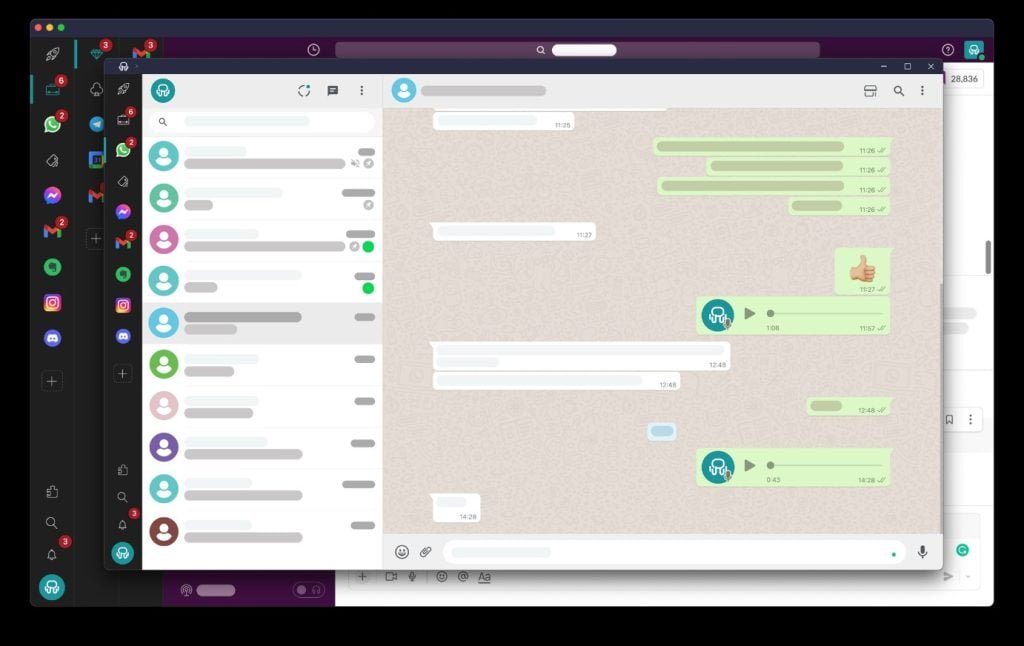 Which Rambox features help you improve productivity? - Rambox