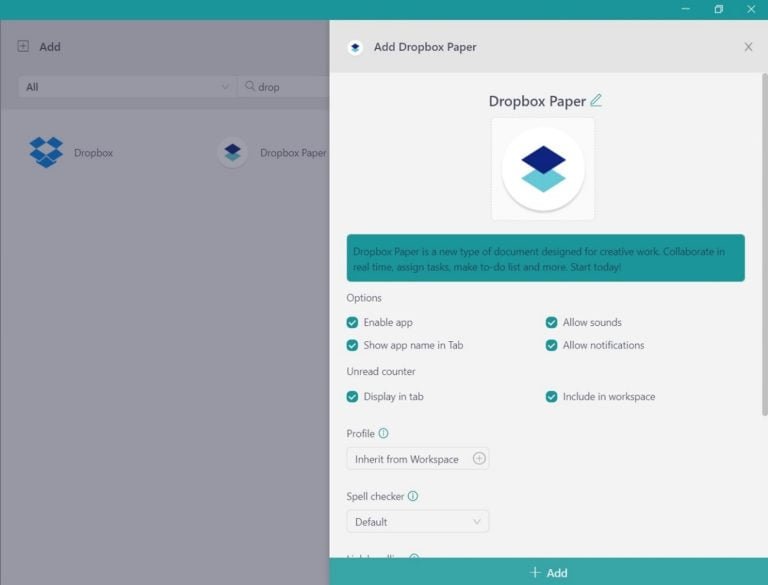 What is Dropbox Paper? - Rambox