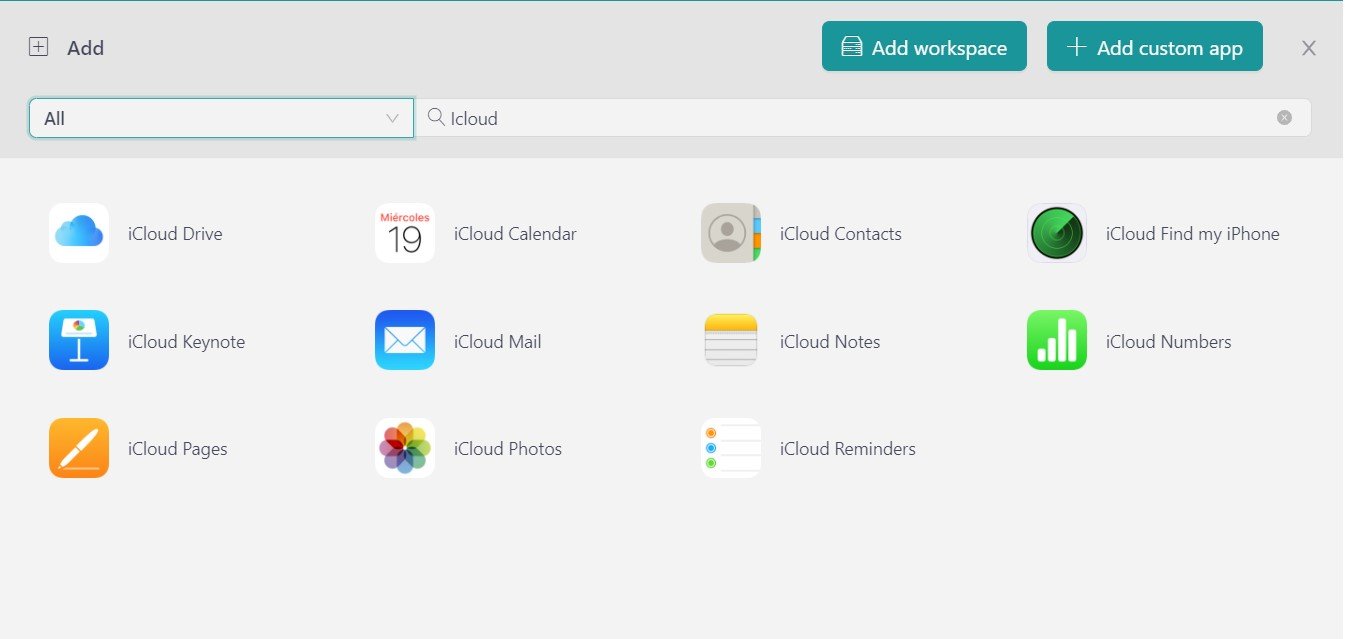 Google Workspace Alternatives Rambox