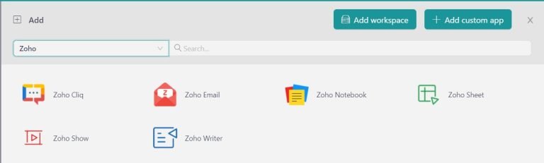 Google Workspace alternatives - Rambox