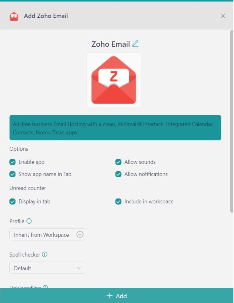 Google Workspace alternatives - Rambox
