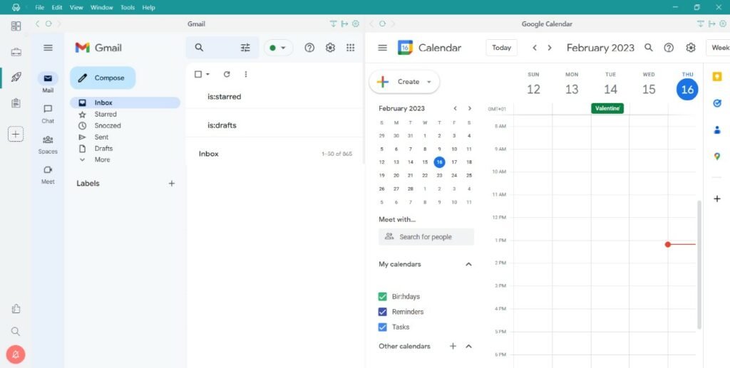 Rambox Features for Handling Messages and Mails - Rambox