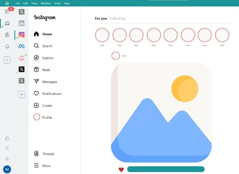 How to Login to Multiple Instagram Accounts on Desktop - Rambox