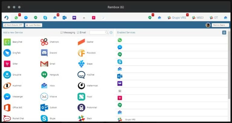 The History and Development of Rambox - Rambox