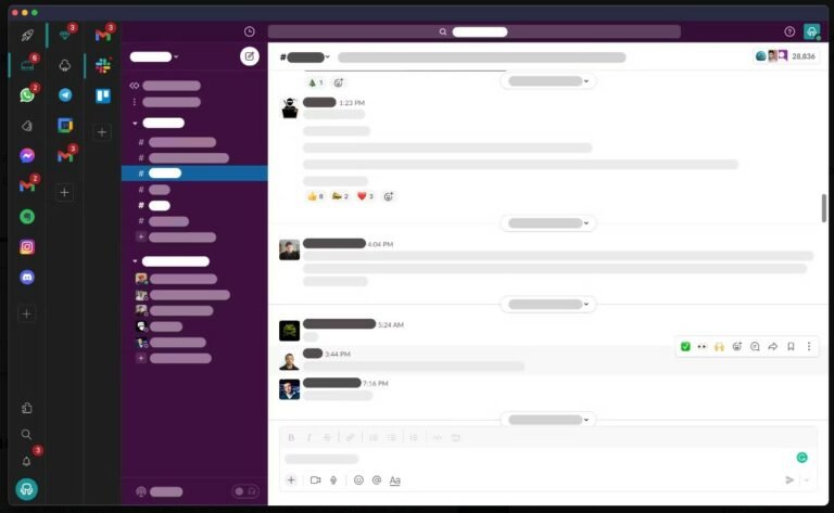 Use Slack in Your Browser: No Download Needed - Rambox