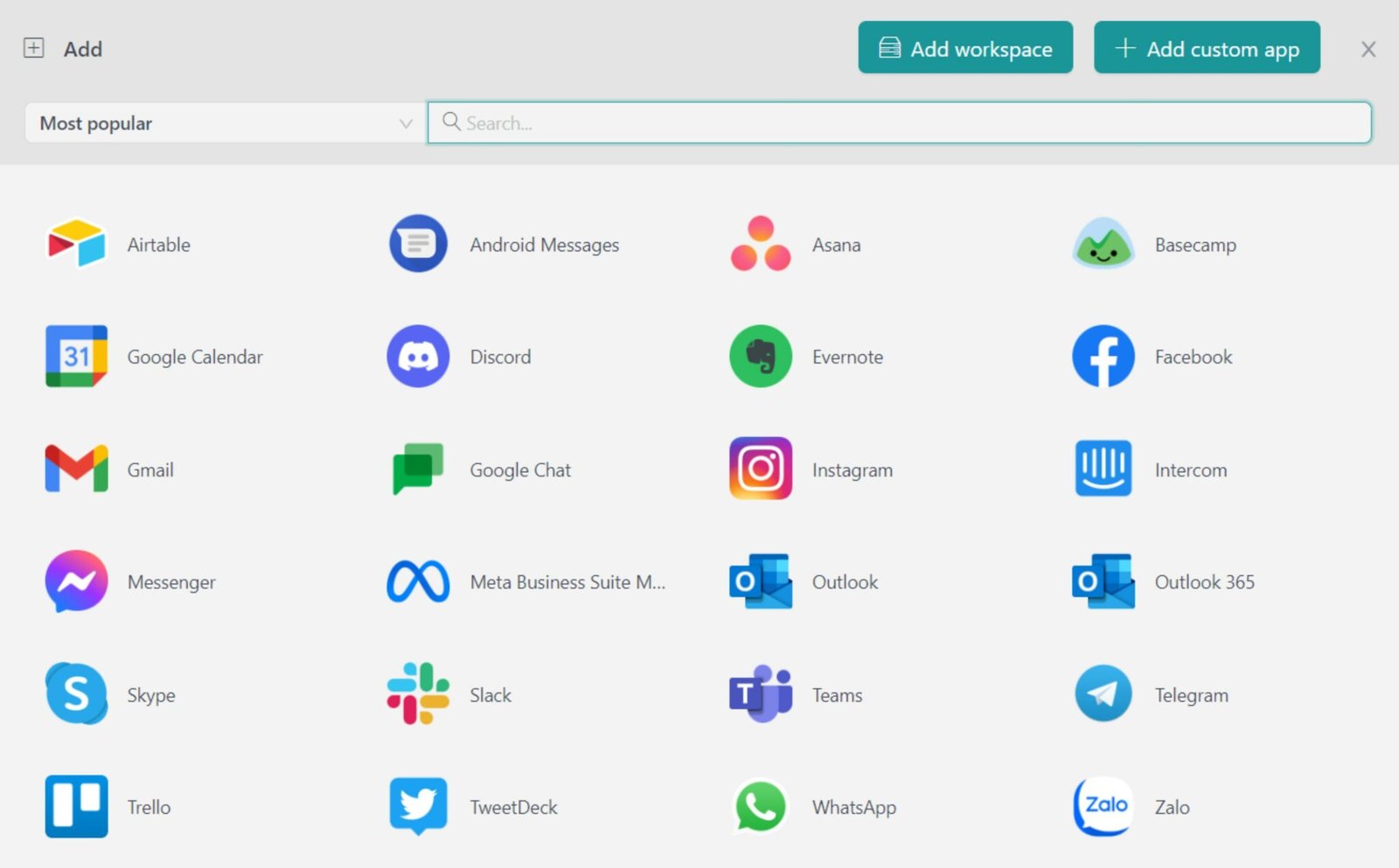 The best Rambox features for developers - Rambox