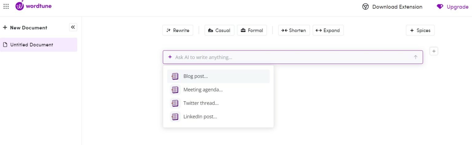 The best AI productivity tools - Rambox