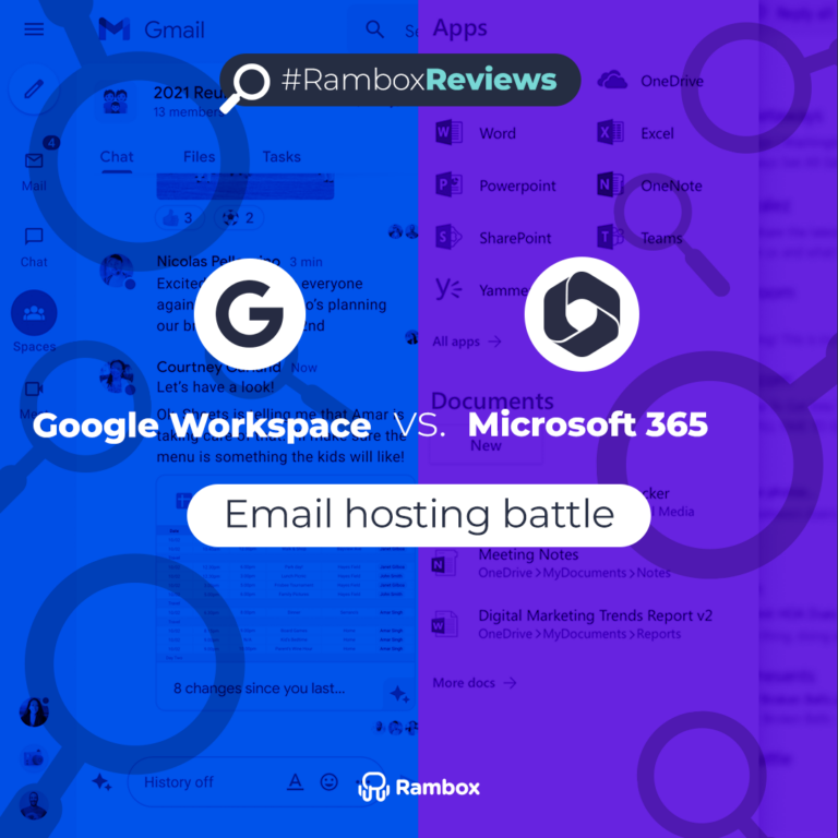 Google Workspace vs Microsoft 365: Best Comparison 2024 - Rambox