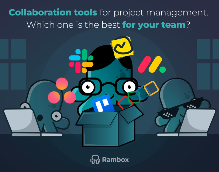 Collaboration tools for project management. Which one is the best for ...