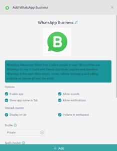How to Use Multiple WhatsApp Accounts on Your PC? - Rambox