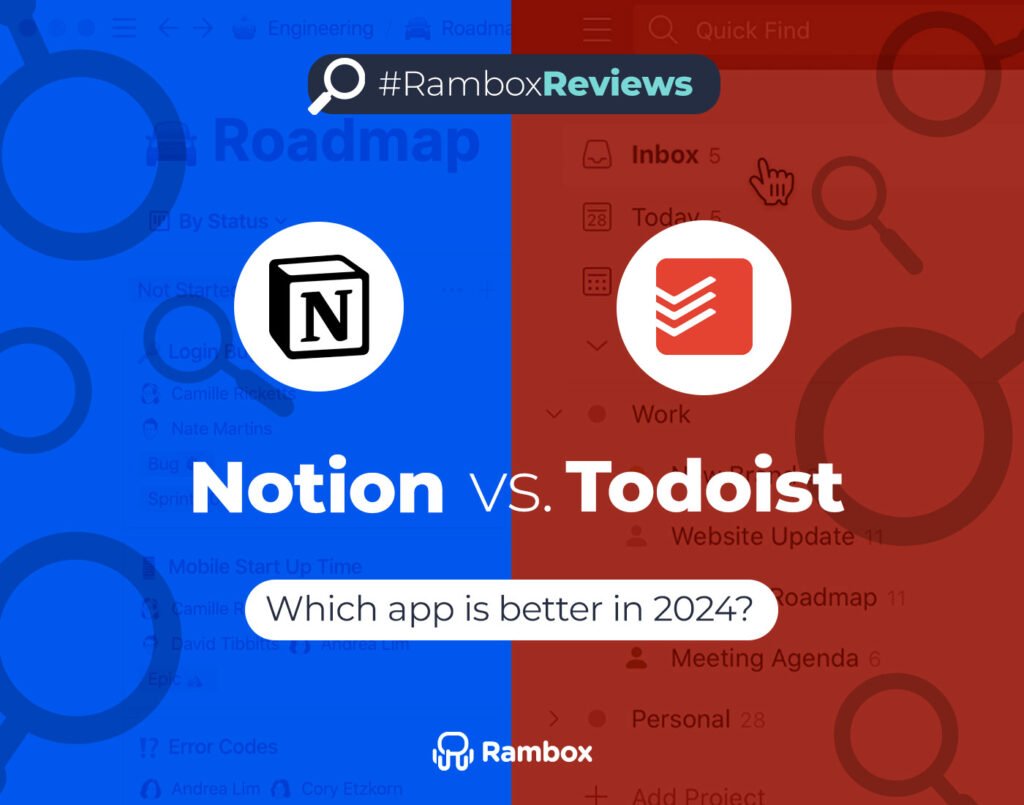 Notion Vs Todoist Best Productivity App For 2025 Rambox Notion Vs Todoist Best Productivity App For 2025 Rambox