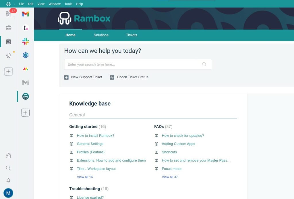 May's Most-Used Apps on Rambox 2024 - Rambox