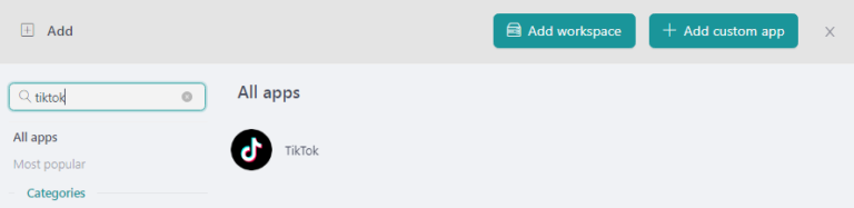 How to Have Multiple TikTok Accounts on Your PC - Rambox