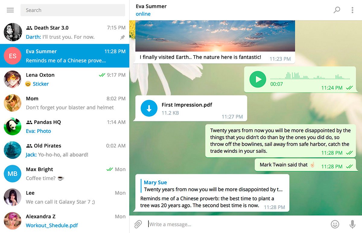 Telegram - Rambox