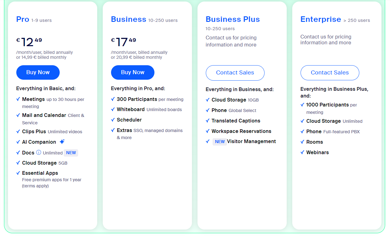 Zoom vs Skype: Best Video Conferencing Comparison 2025 - Rambox