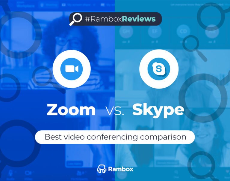 Zoom vs Skype: Best Video Conferencing Comparison 2025 - Rambox