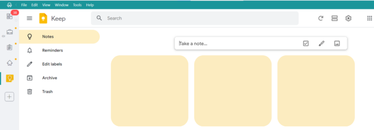 Google Keep Desktop App: How to get it on Windows & Mac 2025 - Rambox