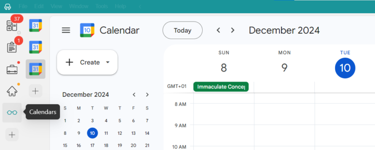 How to Get Google Calendar App on Your Desktop– Windows & Mac - Rambox