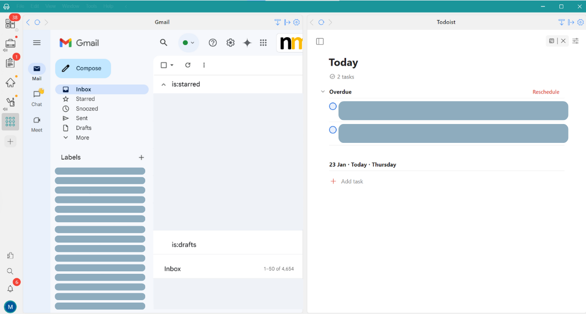 The Best App for Email and Task Management in 2025 - Rambox