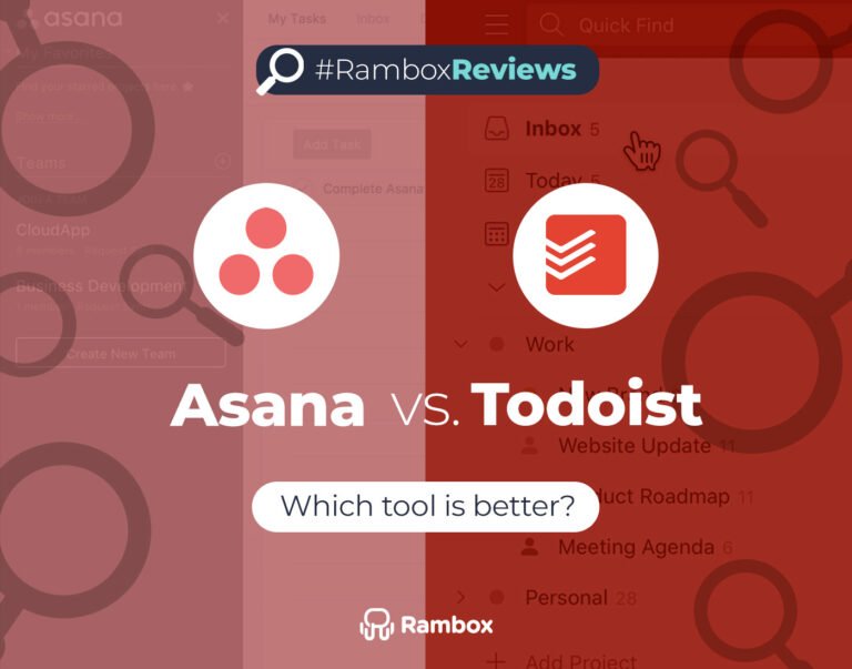 Asana vs Todoist: Which Tool is Better in 2025 - Rambox