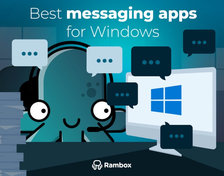Top 10 Best Message Apps for Windows in 2025 - Rambox