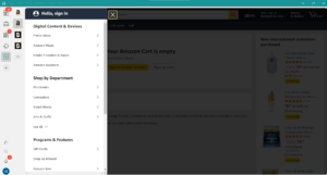 The Easiest Way to Switch Amazon Accounts on Your Laptop - Rambox