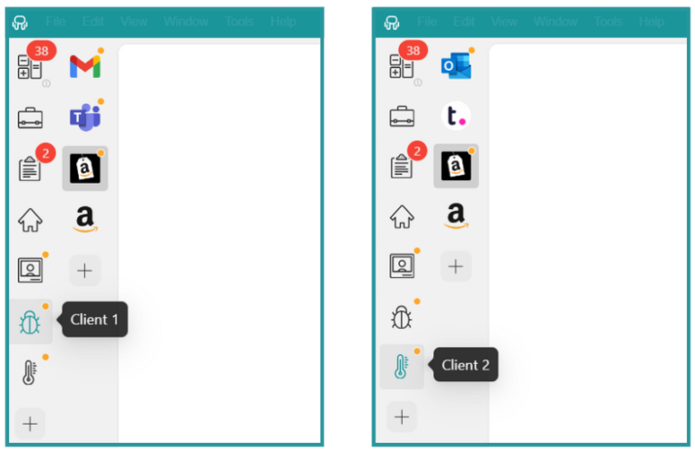 The Easiest Way to Switch Amazon Accounts on Your Laptop - Rambox