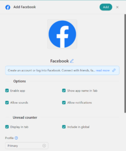 Create & Manage Multiple Facebook Accounts: Step-by-Step Guide - Rambox