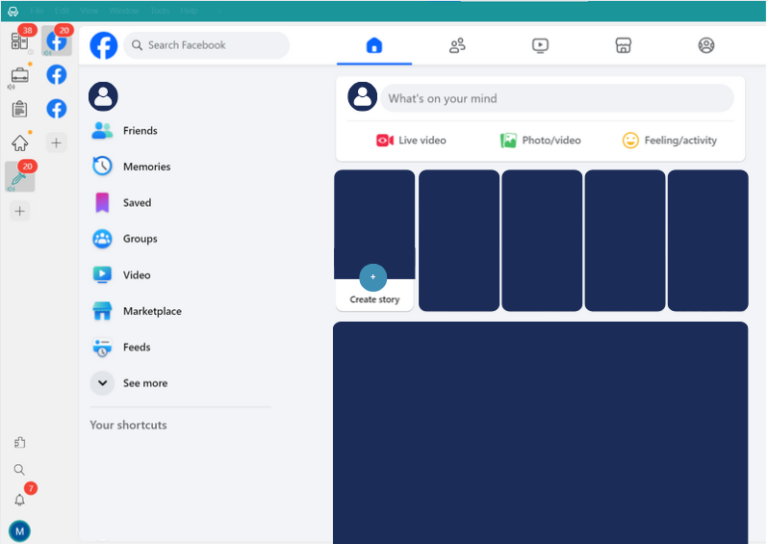 Create & Manage Multiple Facebook Accounts: Step-by-Step Guide - Rambox