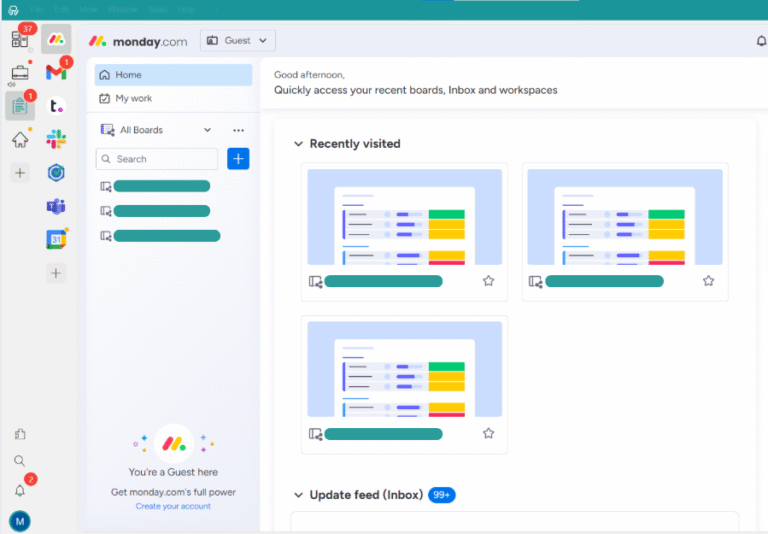 Airtable vs Monday: Best Project Management Tool for 2025 - Rambox