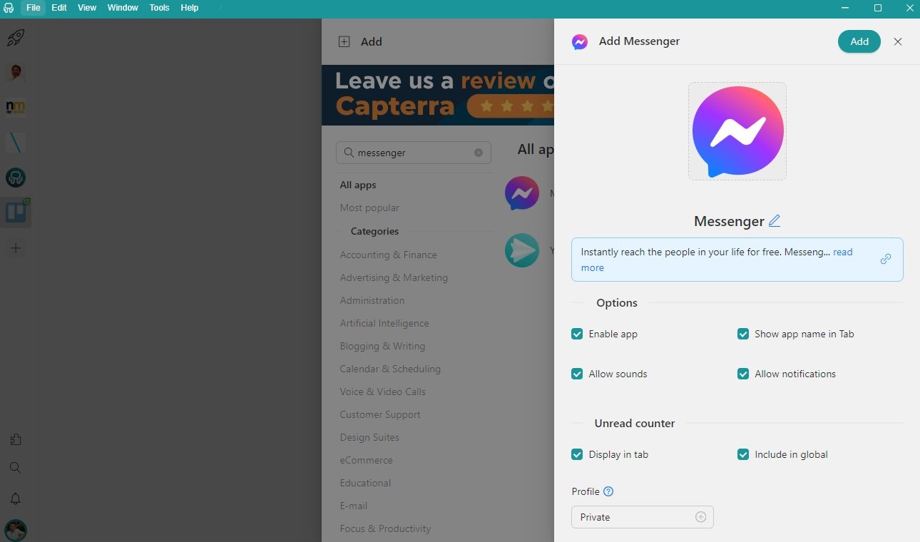 What is the Easiest Way to Use Facebook Messenger Without the App? - Rambox
