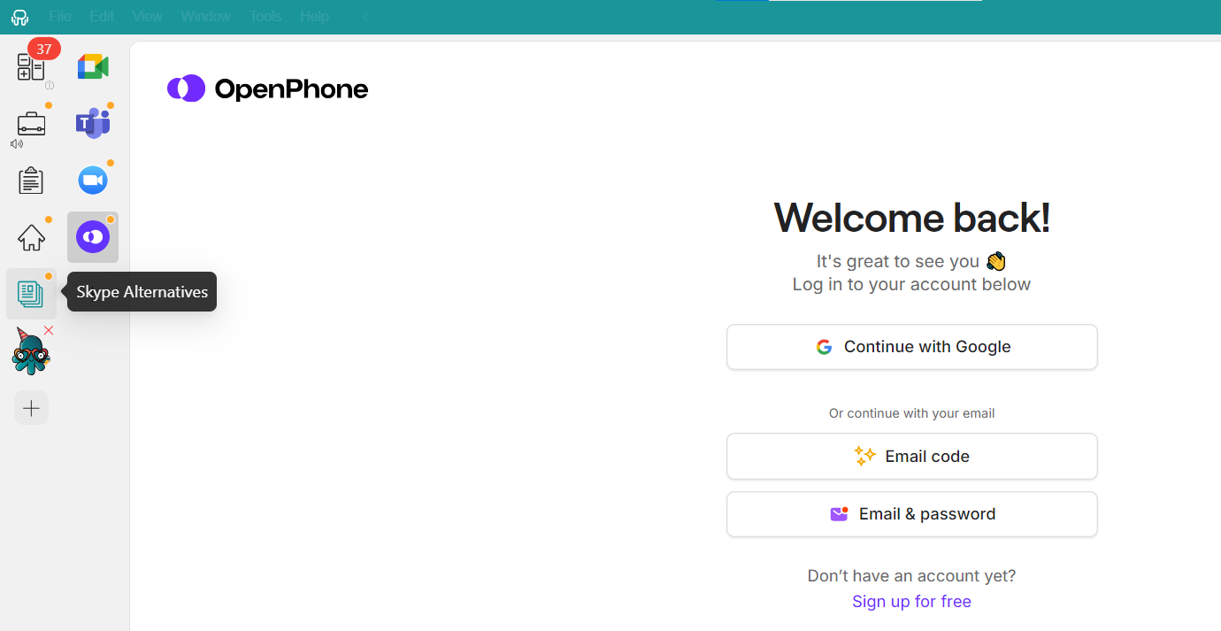 The Best Alternatives to Skype After its Shutdown - Rambox