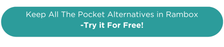 The Best Alternatives to Pocket After its Shutdown - Rambox