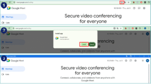 How to Get Google Meet App on Your Desktop - Rambox