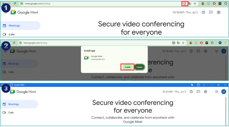 How to Get Google Meet App on Your Desktop - Rambox