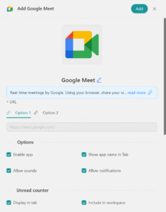 How to Get Google Meet App on Your Desktop - Rambox