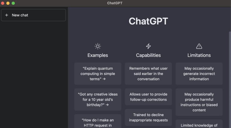 ChatGPT - Rambox