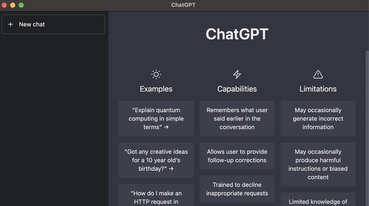 ChatGPT - Rambox