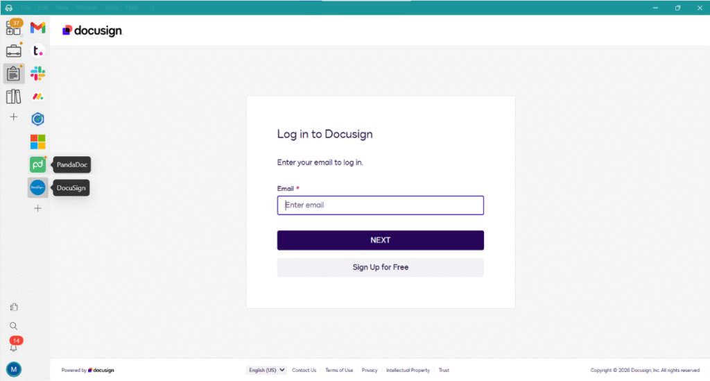 PandaDoc vs. DocuSign (2026): Choose The Right E-Signature App- Rambox