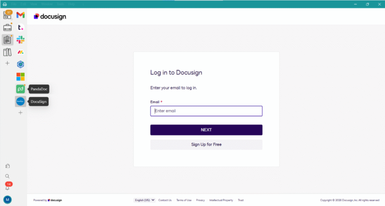 PandaDoc vs. DocuSign (2026): Choose The Right E-Signature App- Rambox